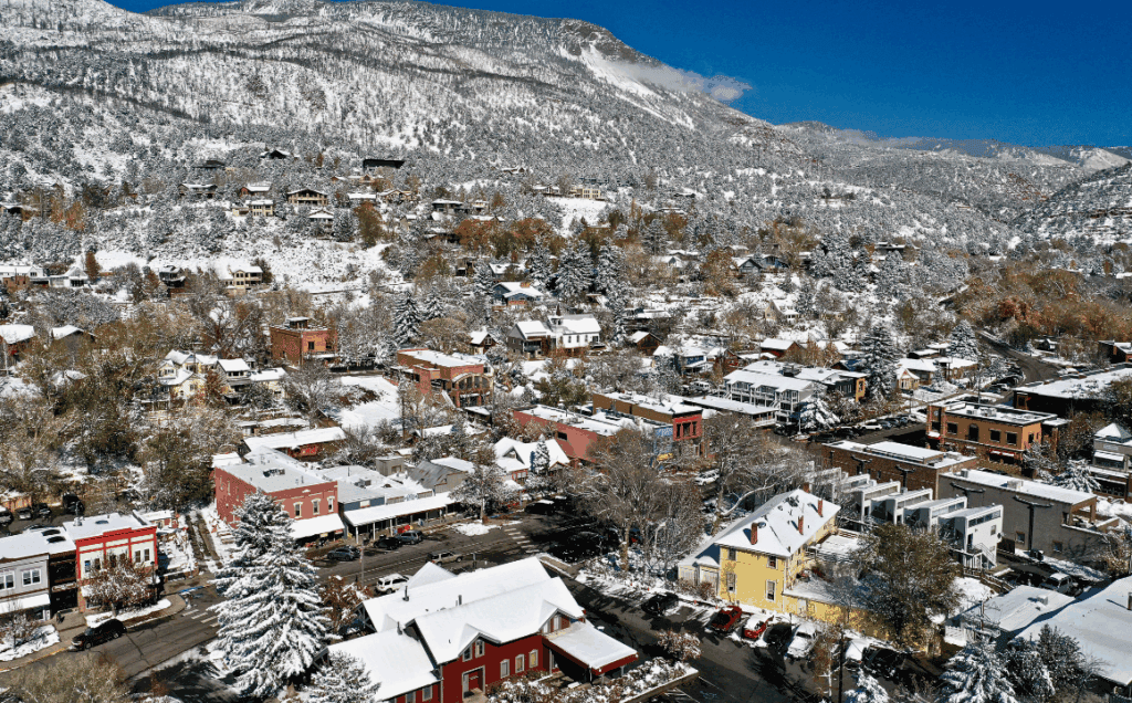 Towns Near Aspen and Glenwood Springs - Sunlight Mountain